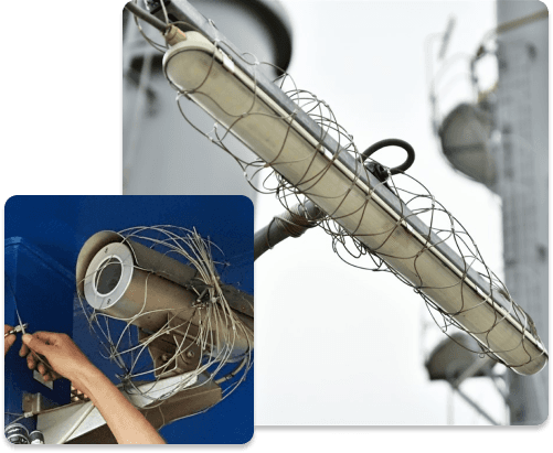 Dropped Object Prevention Systems in UAE, Qatar & Saudi Arabia | AJV Tech